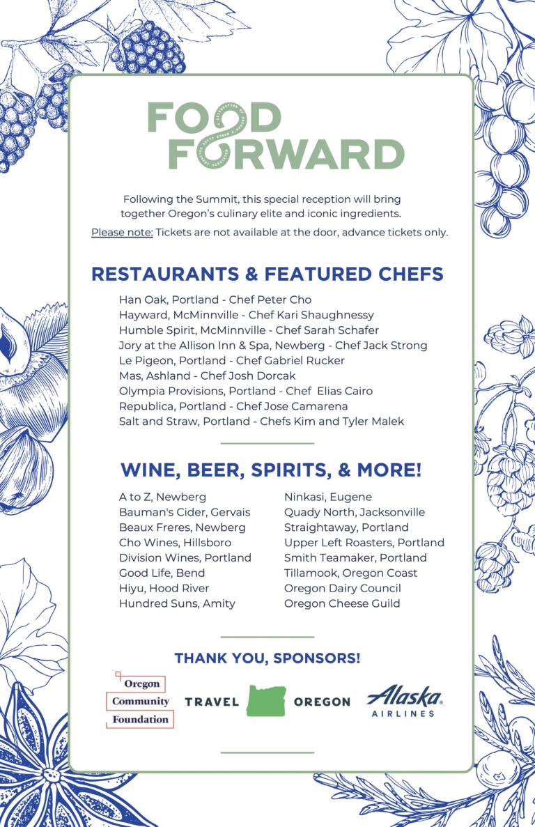 2024 Leadership Summit | Oregon Business Plan